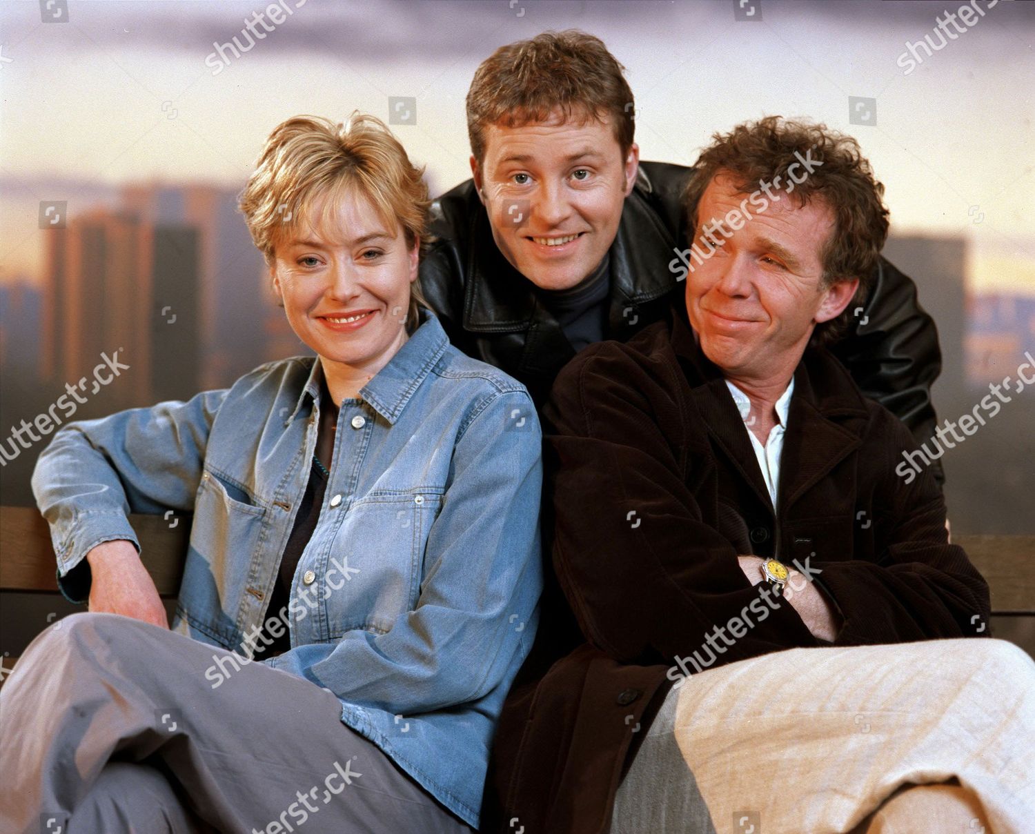 Beth Goddard Ardal Ohanlon Mick Ford Editorial Stock Photo - Stock Image | Shutterstock