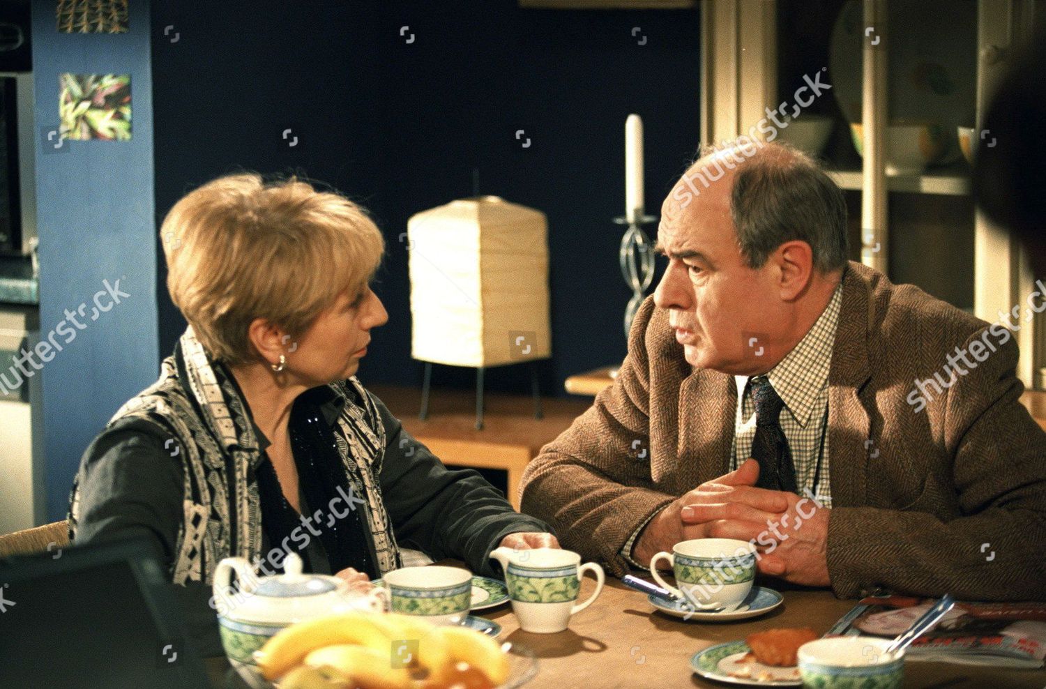 Kate Binchy David Daker Big Bad Editorial Stock Photo - Stock Image ...
