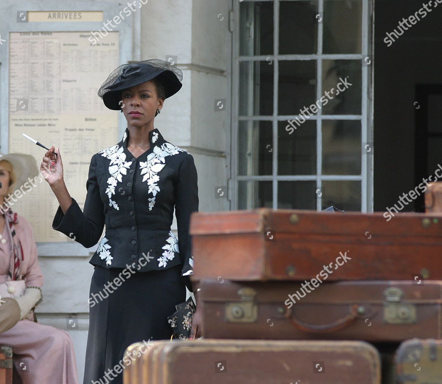 Poirot Mystery Blue Train 2005 Josette Editorial Stock Photo - Stock ...