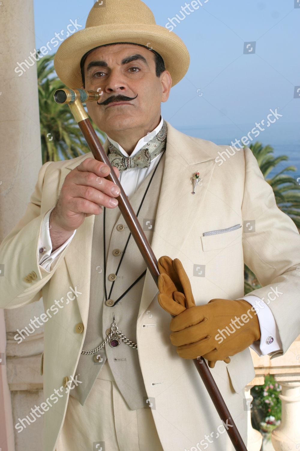 Poirot Mystery Blue Train 2005 David Editorial Stock Photo - Stock ...