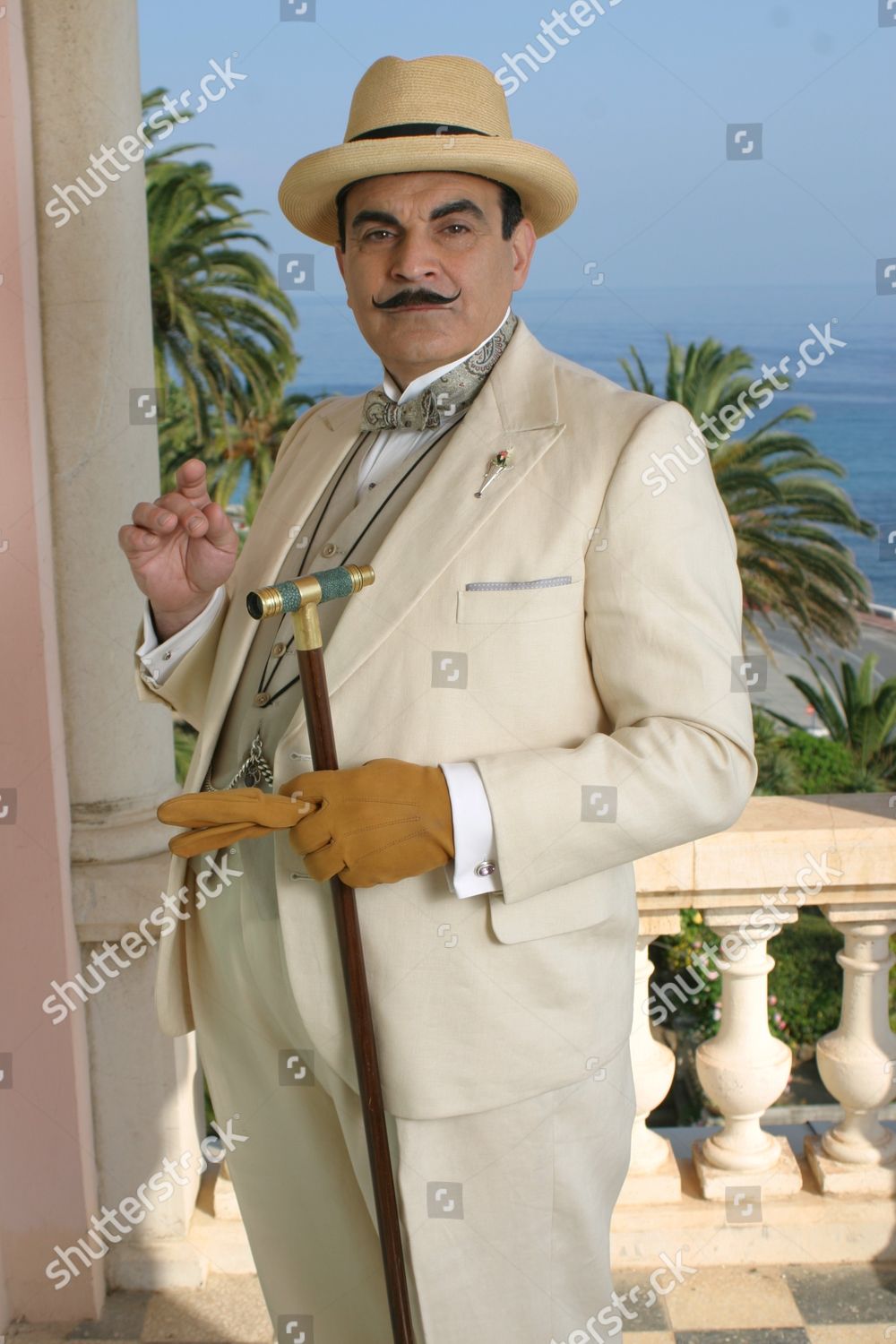 Poirot Mystery Blue Train 2005 David Editorial Stock Photo - Stock ...