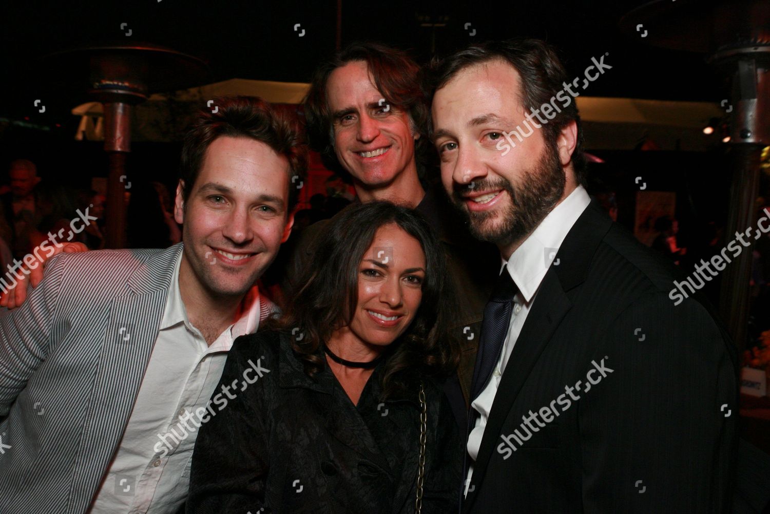 Paul Rudd Susannah Hoffs Jay Roach Editorial Stock Photo - Stock Image ...