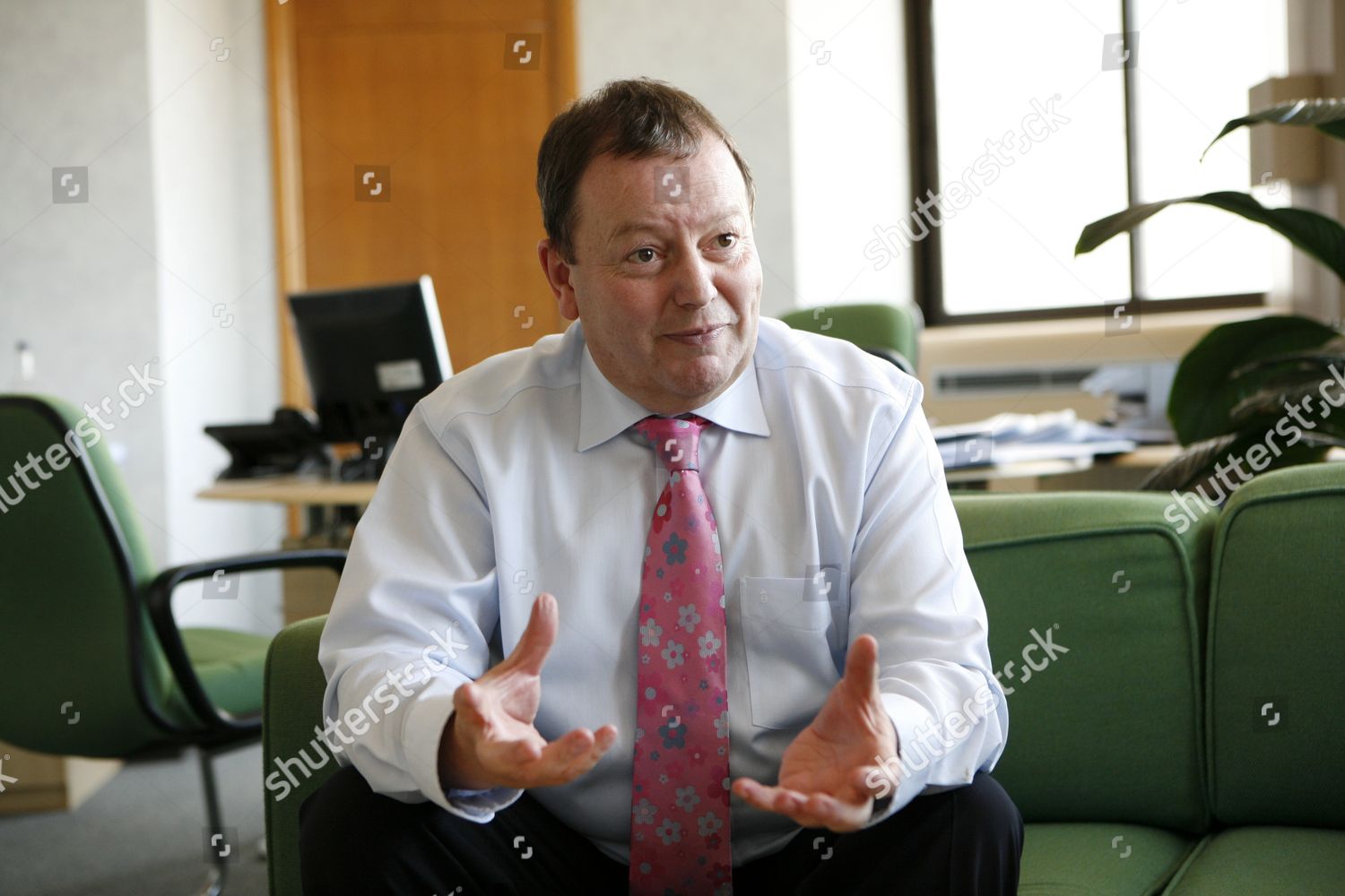 Ray Morgan Chief Executive Woking Borough Editorial Stock Photo - Stock ...