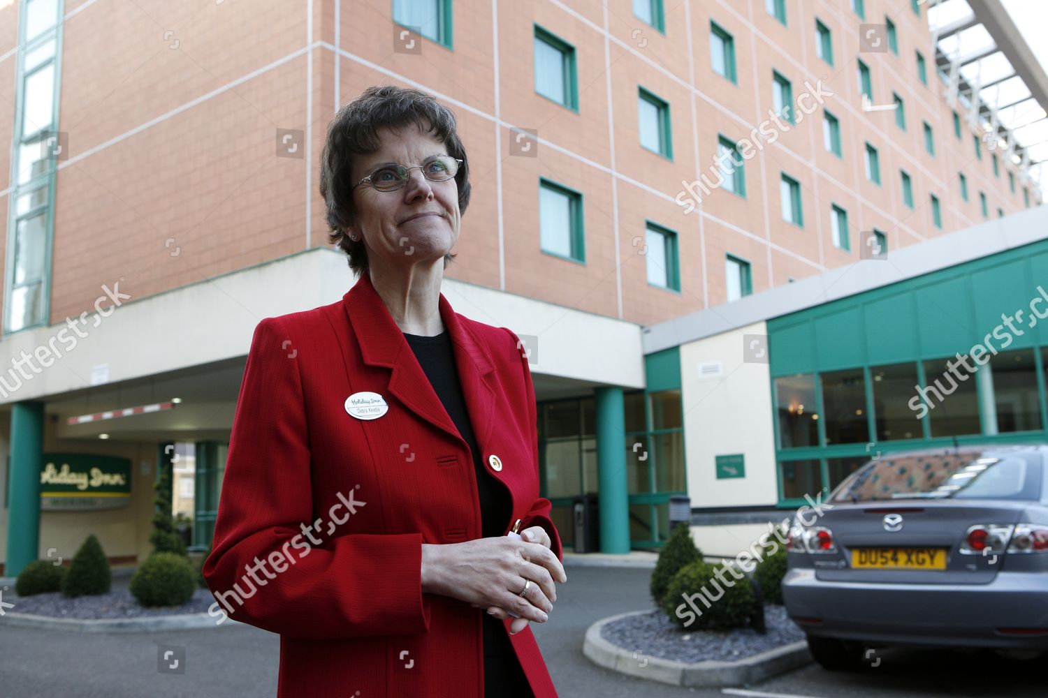 Debra Keeble Manager Holiday Inn Woking Editorial Stock Photo - Stock ...