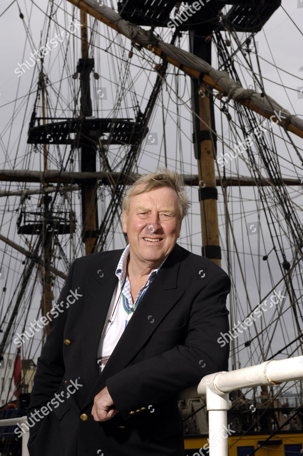 Michael Turk Owner Grand Turk Replica Editorial Stock Photo - Stock ...