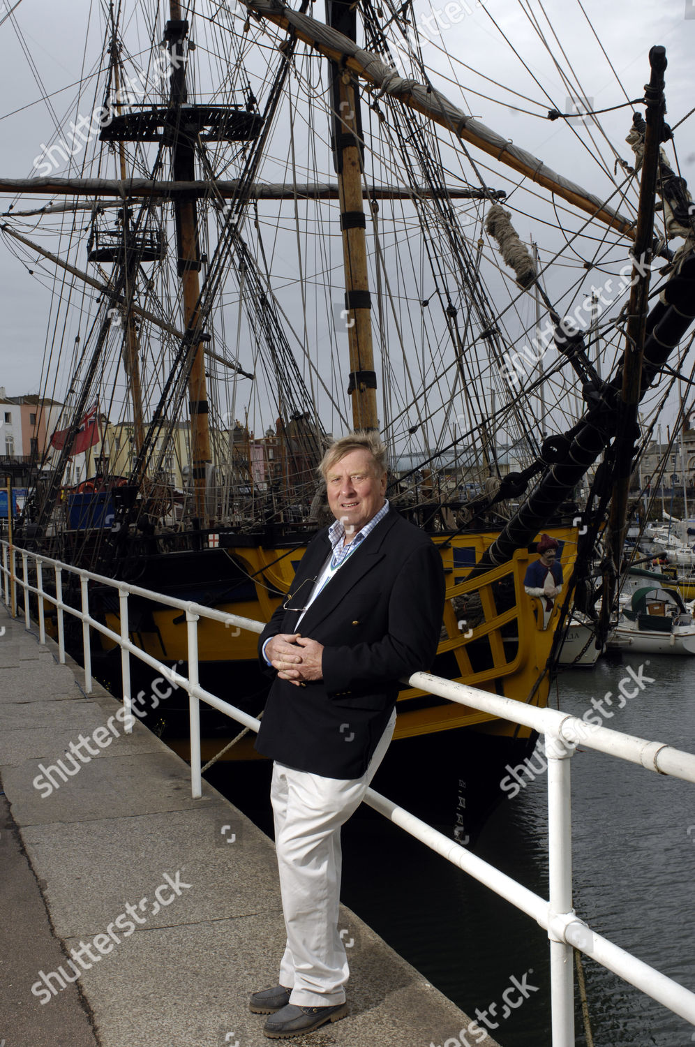 Michael Turk Owner Grand Turk Replica Editorial Stock Photo - Stock ...