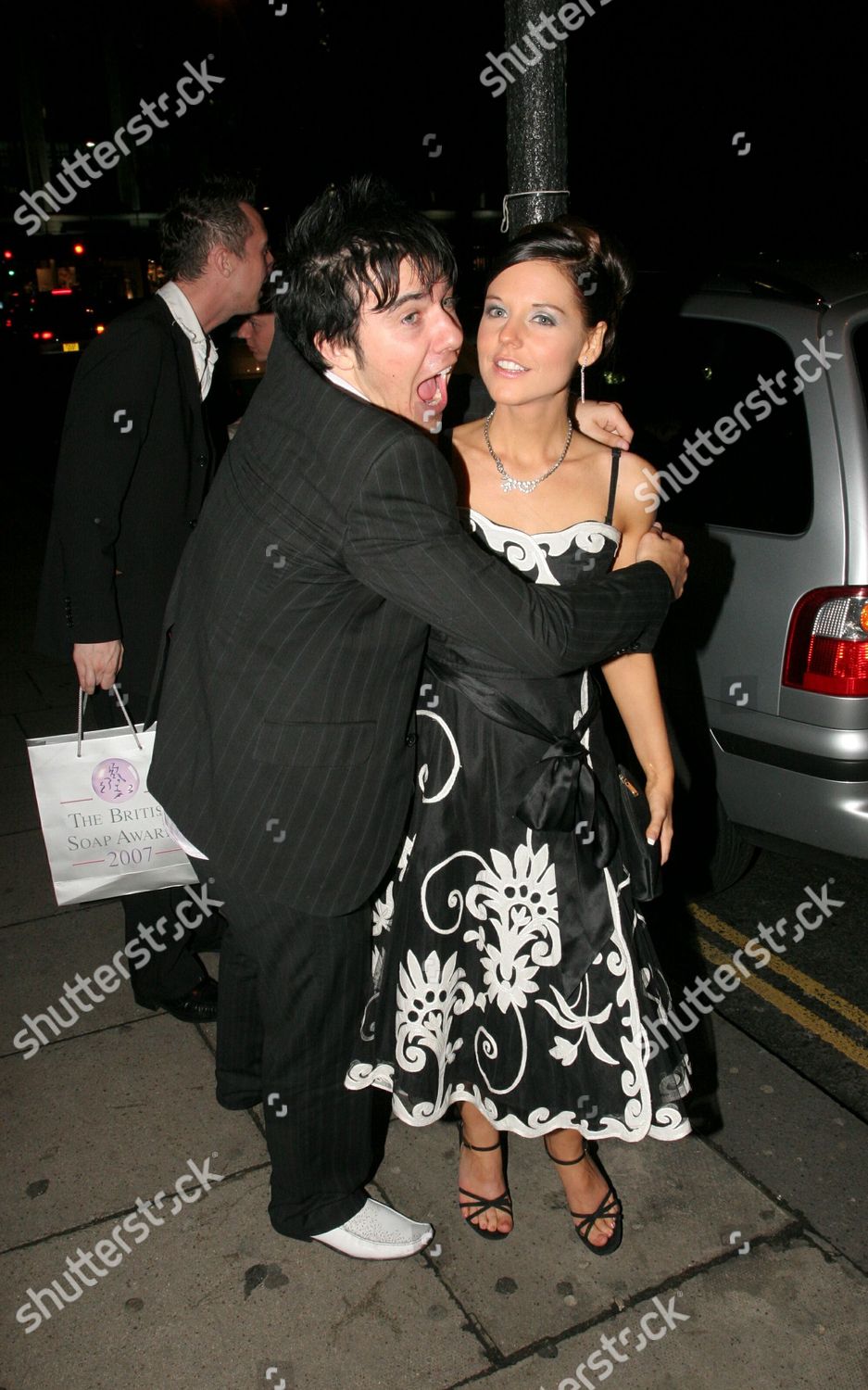 Stephanie Waring Ben Nicholas Editorial Stock Photo - Stock Image ...