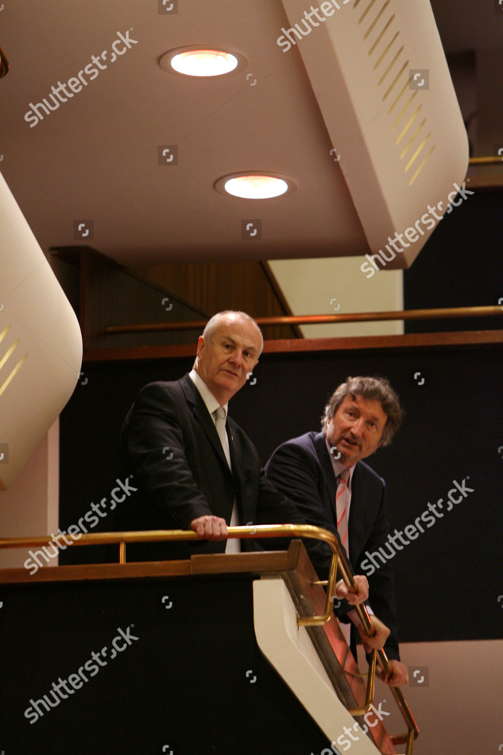 Lord Clive Hollick Michael Lynch Inside Editorial Stock Photo - Stock ...