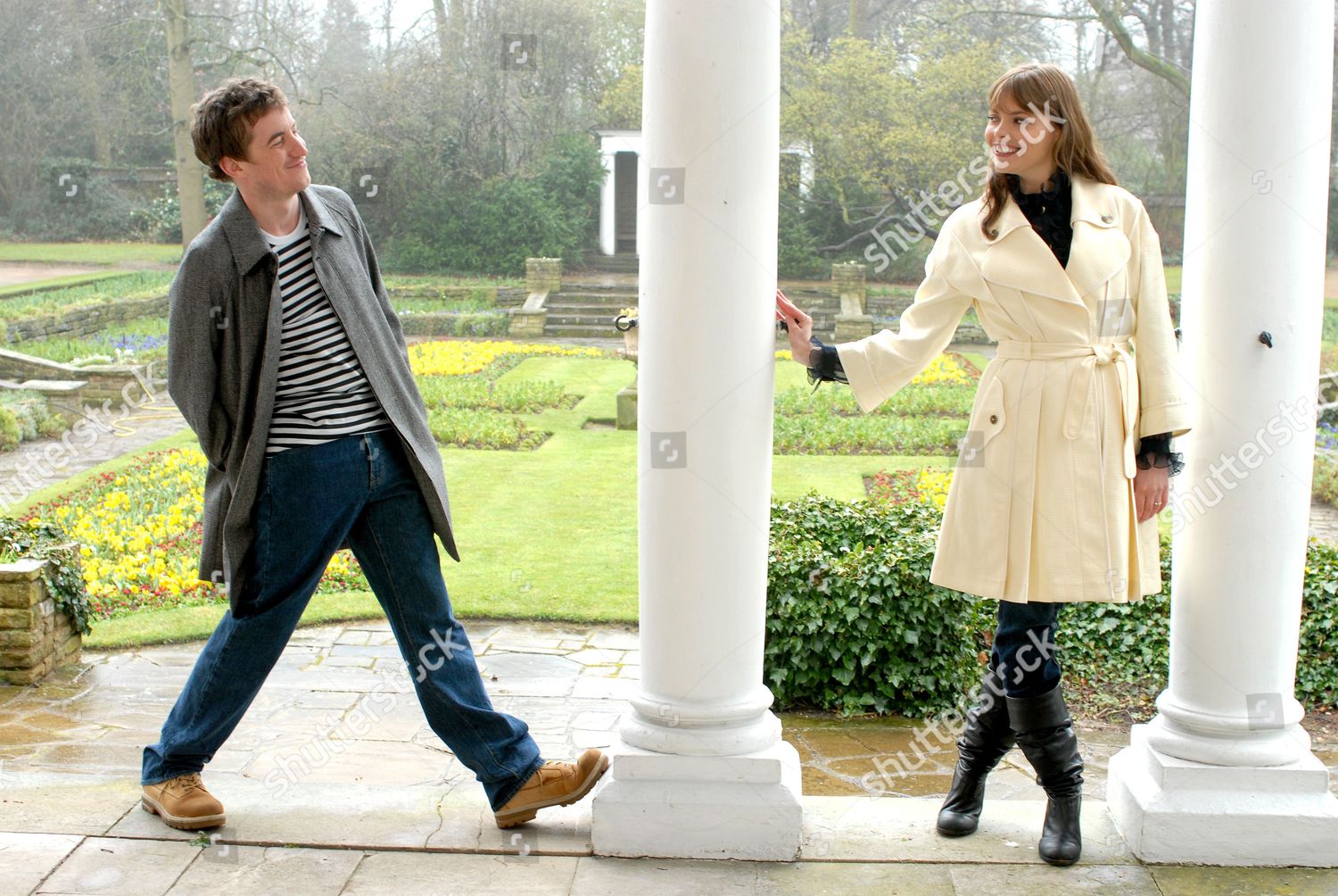 Kate Ford Her Fiance Jon Connerty Editorial Stock Photo - Stock Image ...