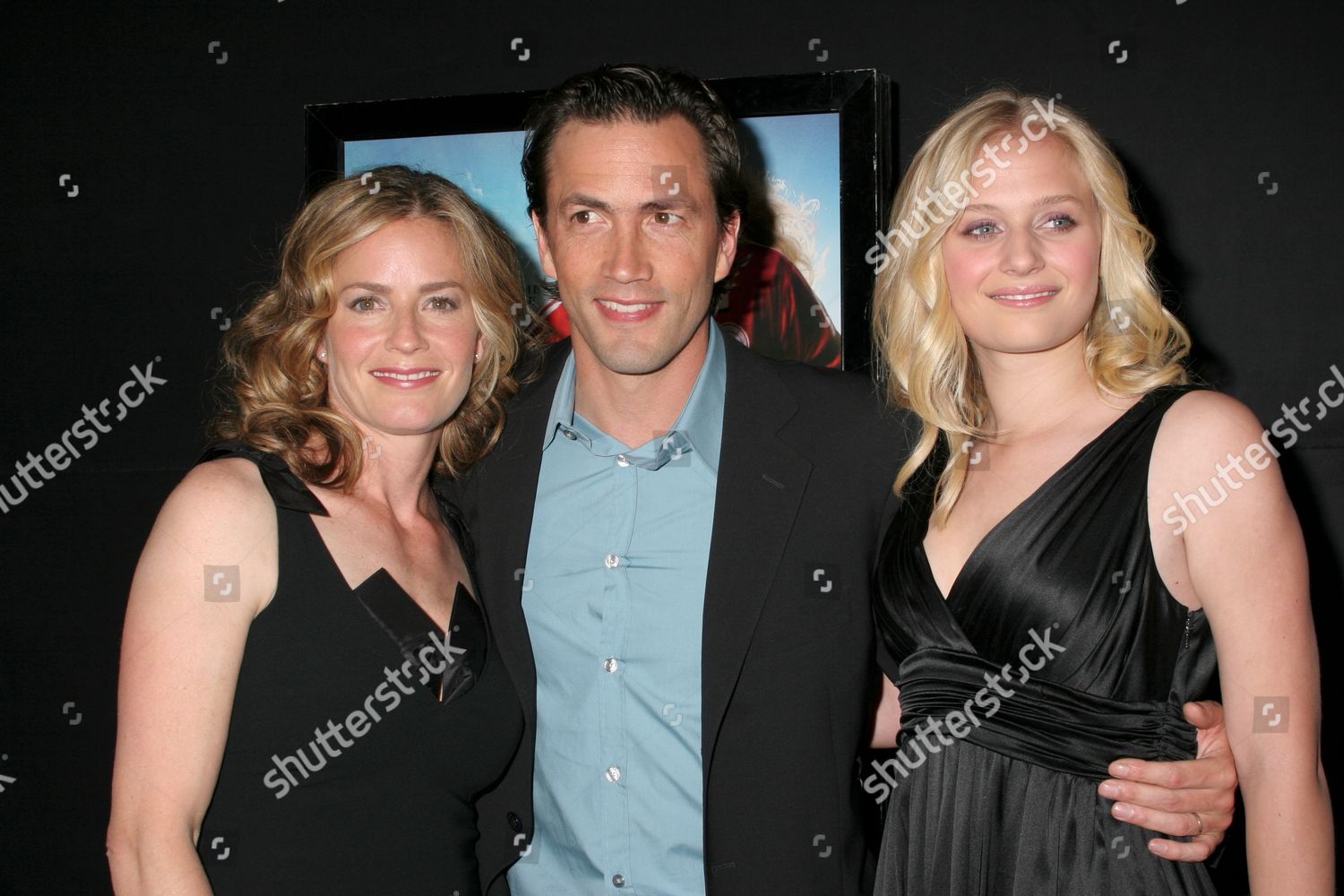 Elisabeth Shue Andrew Shue Carly Schroeder Editorial Stock Photo ...