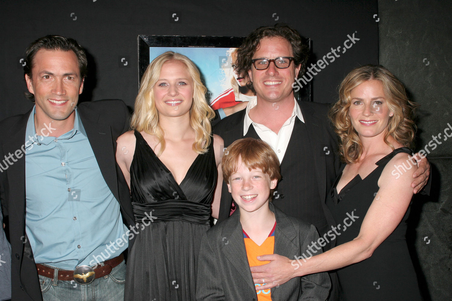 Andrew Shue Carly Schroeder Taylor Heins Editorial Stock Photo - Stock Image | Shutterstock