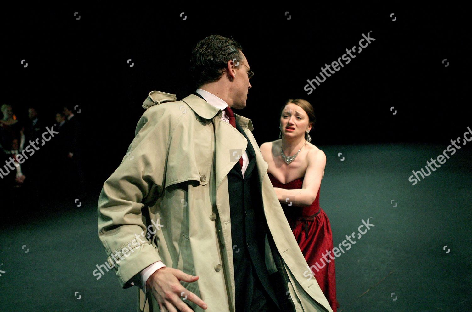 Tom Hiddleston Posthumus Jodie Mcnee Imogen Editorial Stock Photo ...