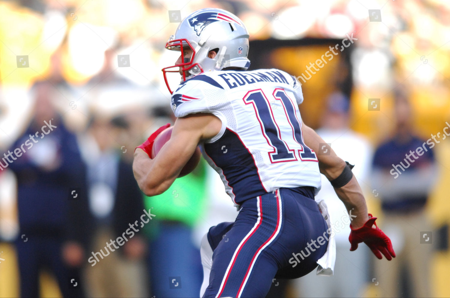 Nd Julian Edelman 11 During Patriots Editorial Stock Photo - Stock ...