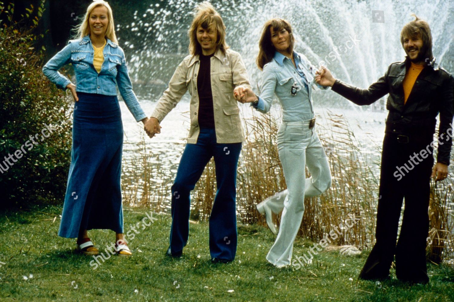 Abba Agnetha Faltskog Bjorn Ulvaeus Annifrid Editorial Stock Photo - Stock Image | Shutterstock