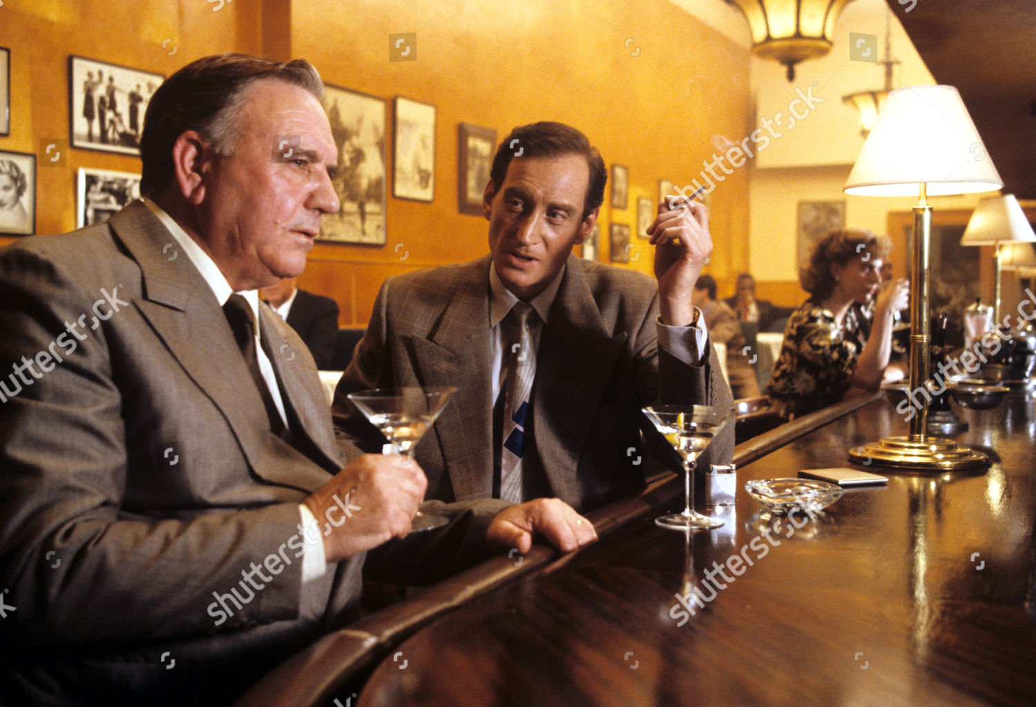 Ed Devereaux Charles Dance Goldeneye 1989 Editorial Stock Photo - Stock ...