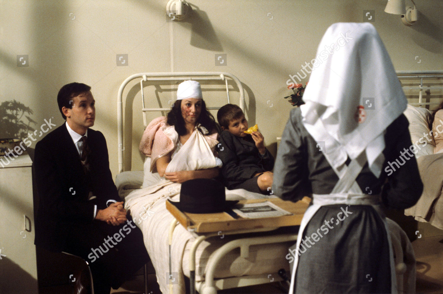 Tracy Hyde Ray Burdis Left John Editorial Stock Photo - Stock Image ...
