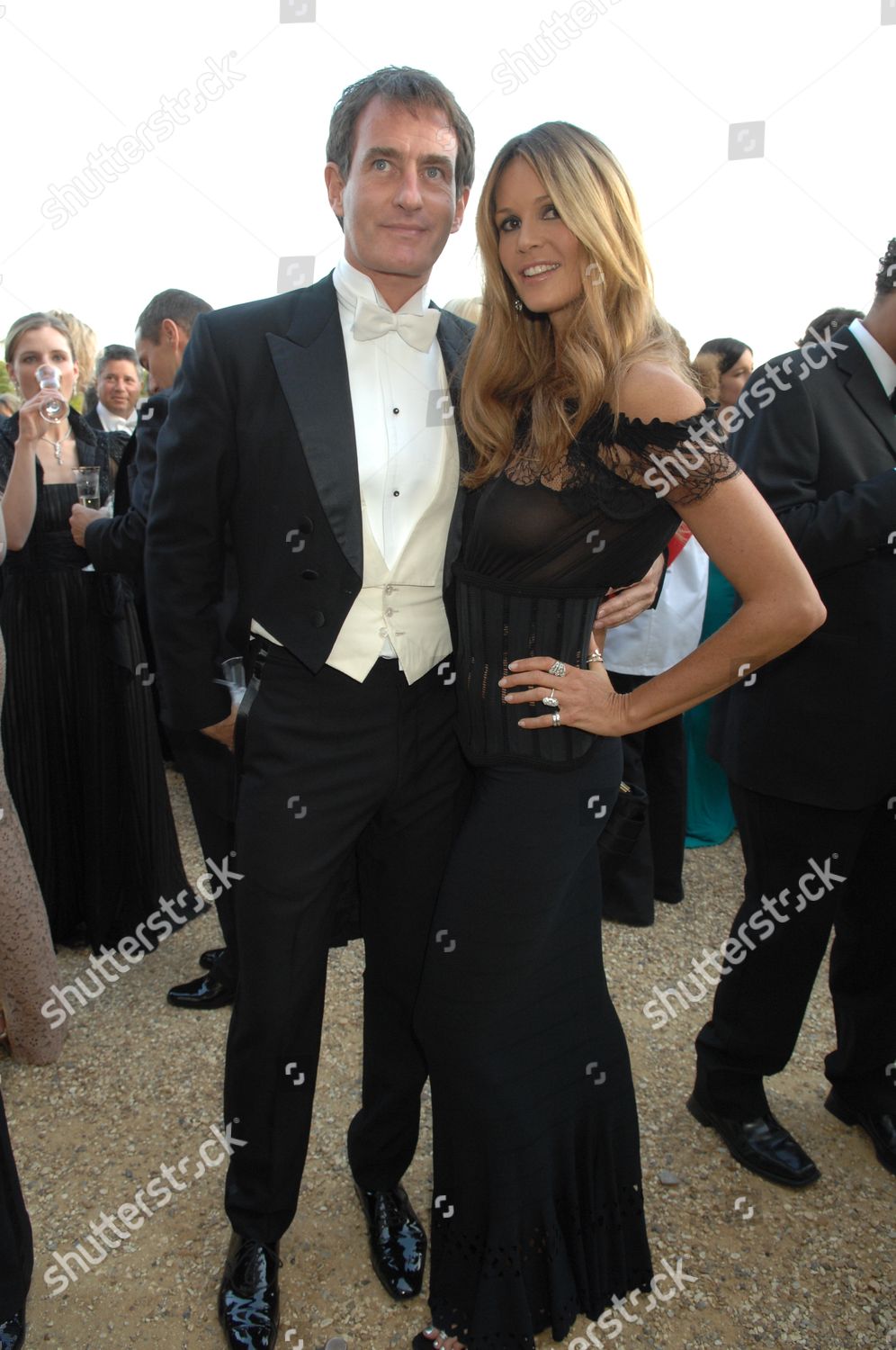 Tim Jefferies Elle Macpherson Editorial Stock Photo - Stock Image ...
