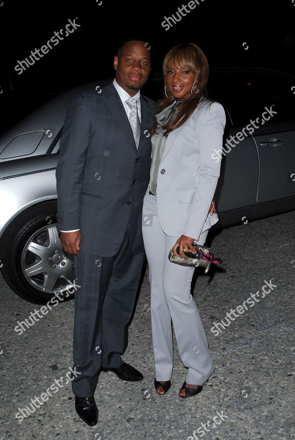 Mary J Blige Husband Kendu Editorial Stock Photo - Stock Image | Shutterstock