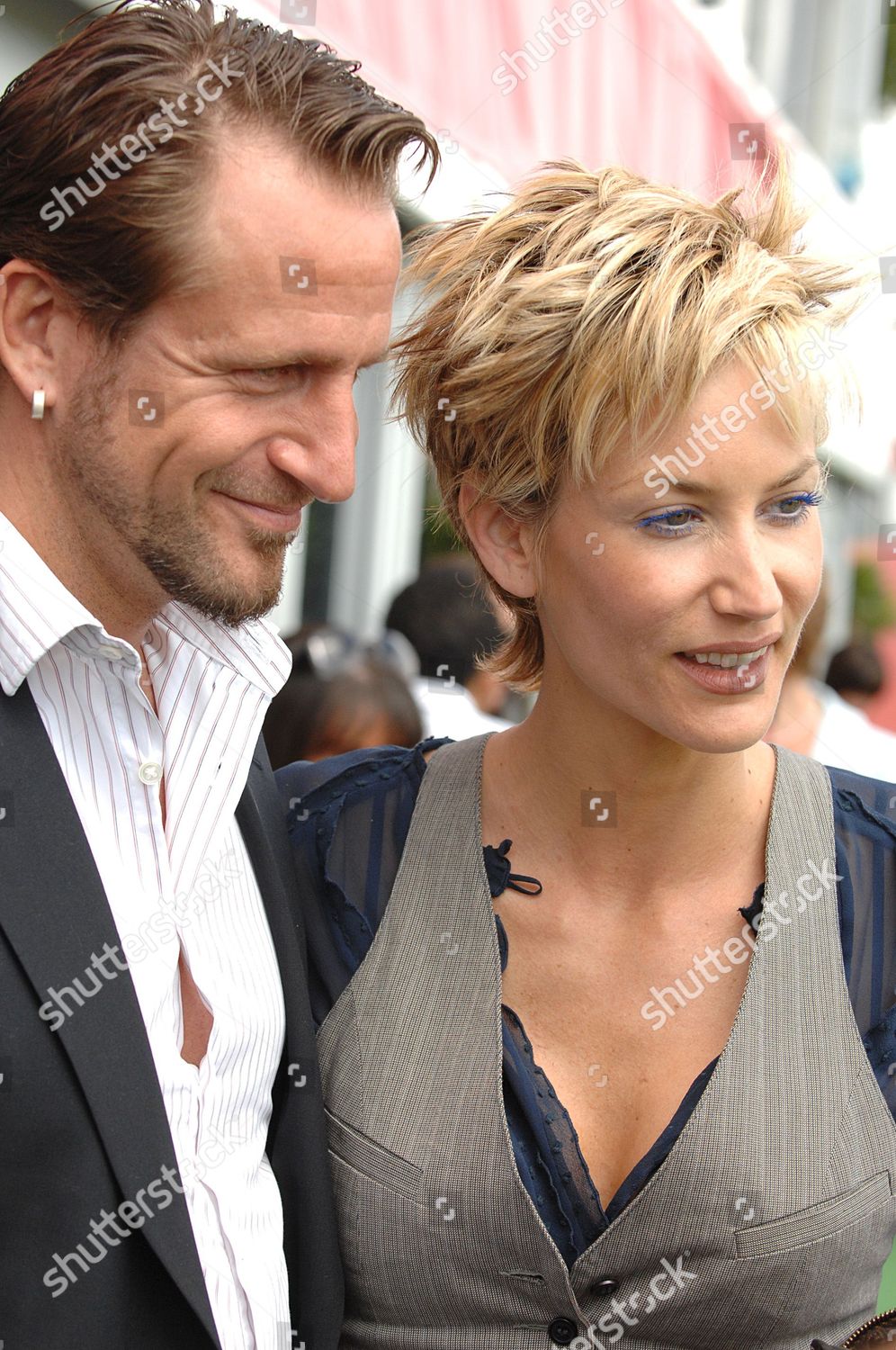 Jeremy Shepherd Lisa Butcher Editorial Stock Photo - Stock Image ...