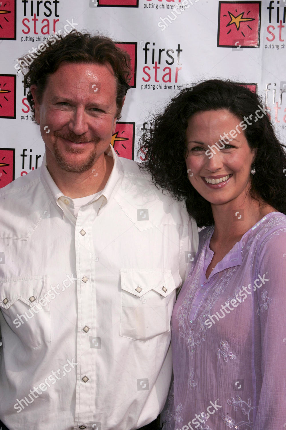 Judge Reinhold Wife Amy Editorial Stock Photo - Stock Image | Shutterstock