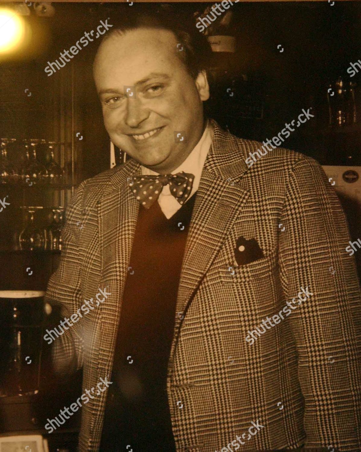 Sir Reginald Sheffield Fatherinlaw David Cameron Editorial Stock Photo ...