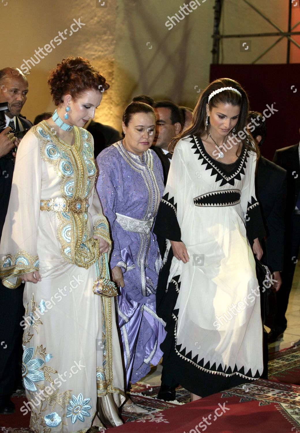 Princess Lalla Salma Lalla Meryam Queen Editorial Stock Photo - Stock ...