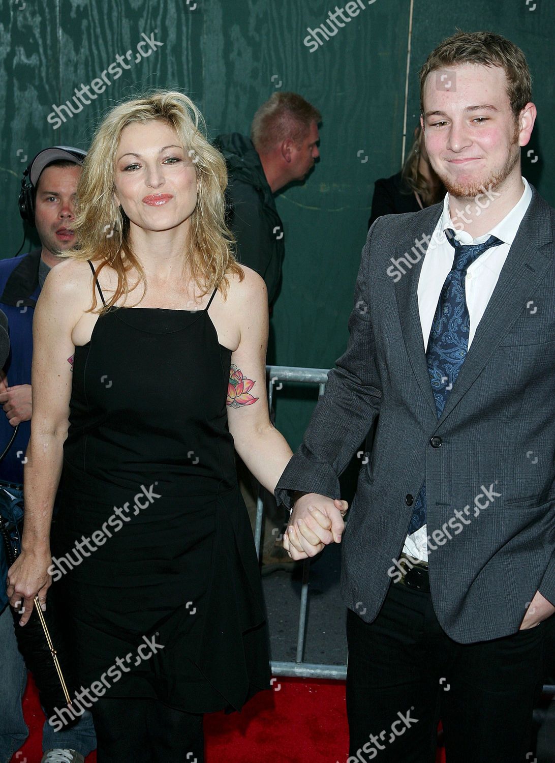 Tatum Oneal Griffin Oneal Editorial Stock Photo - Stock Image ...