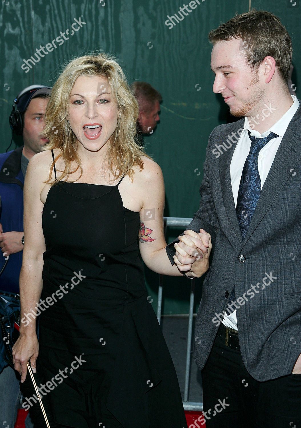 Tatum Oneal Griffin Oneal Editorial Stock Photo - Stock Image ...