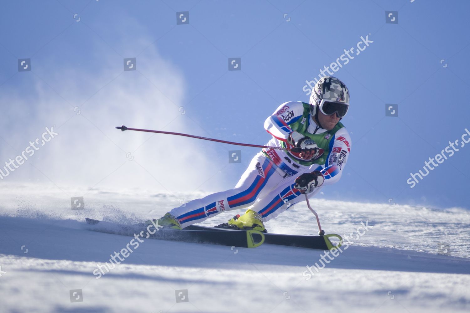 Thomas Fanara Fra Competing Mens Giant Editorial Stock Photo - Stock ...