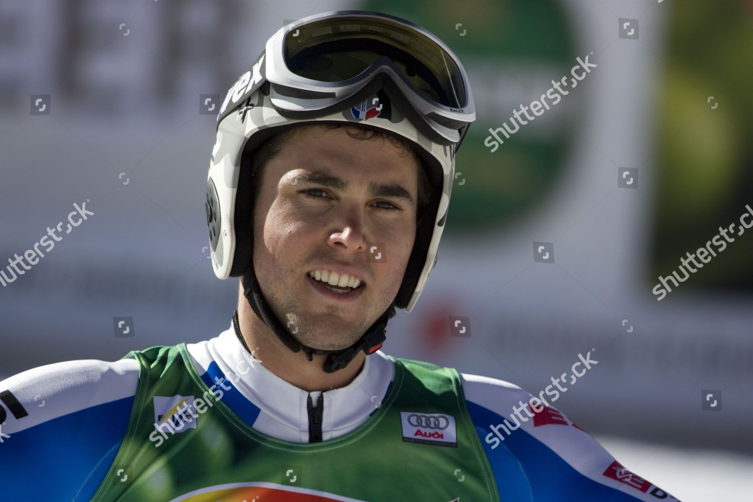 Thomas Fanara Fra Competing Mens Giant Editorial Stock Photo - Stock ...