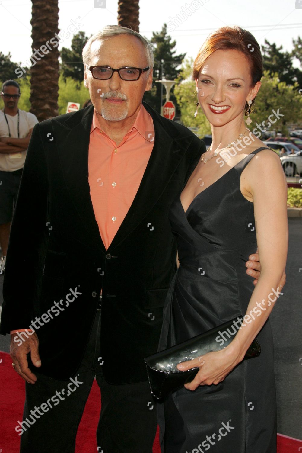 Dennis Hopper Wife Victoria Duffy Editorial Stock Photo - Stock Image ...