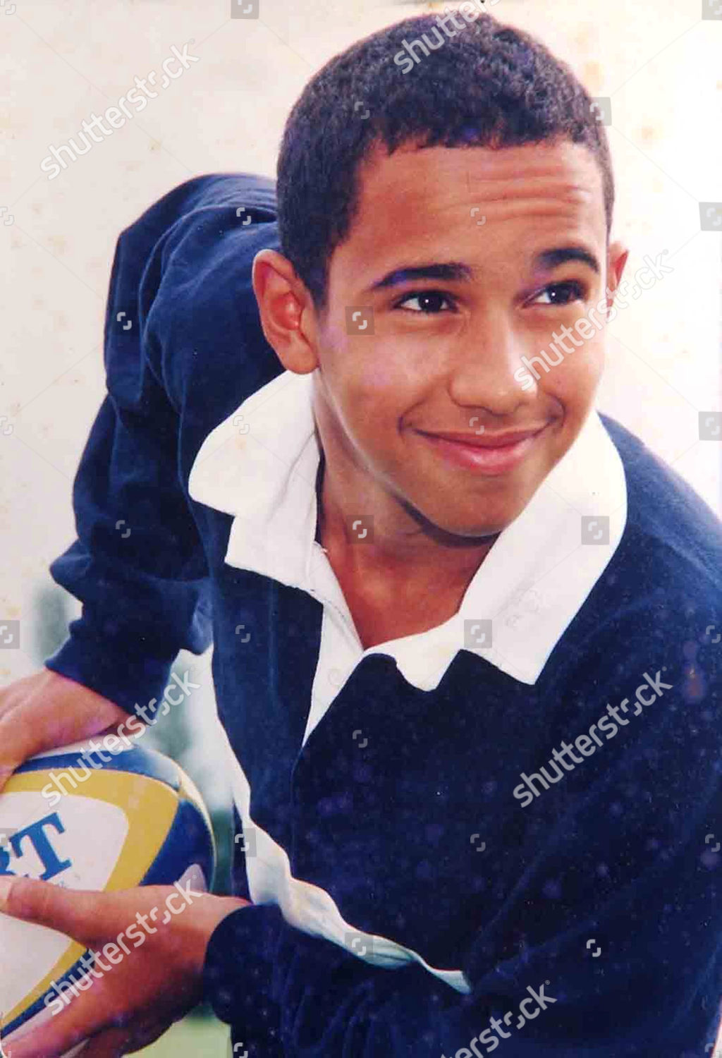 Young Lewis Hamilton Editorial Stock Photo - Stock Image | Shutterstock