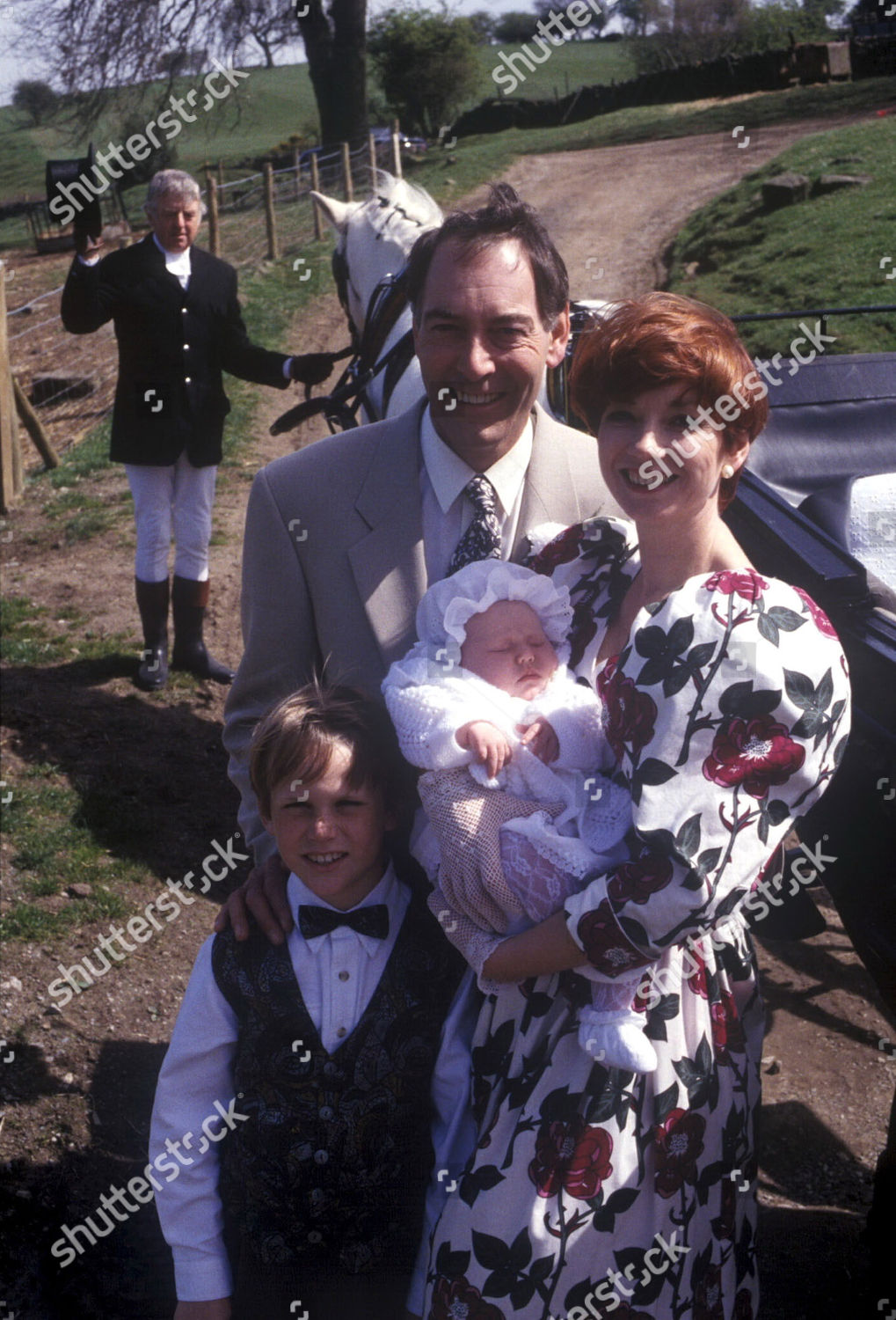 Emmerdale Tv 1994 Jack Sugden Clive Editorial Stock Photo - Stock Image ...