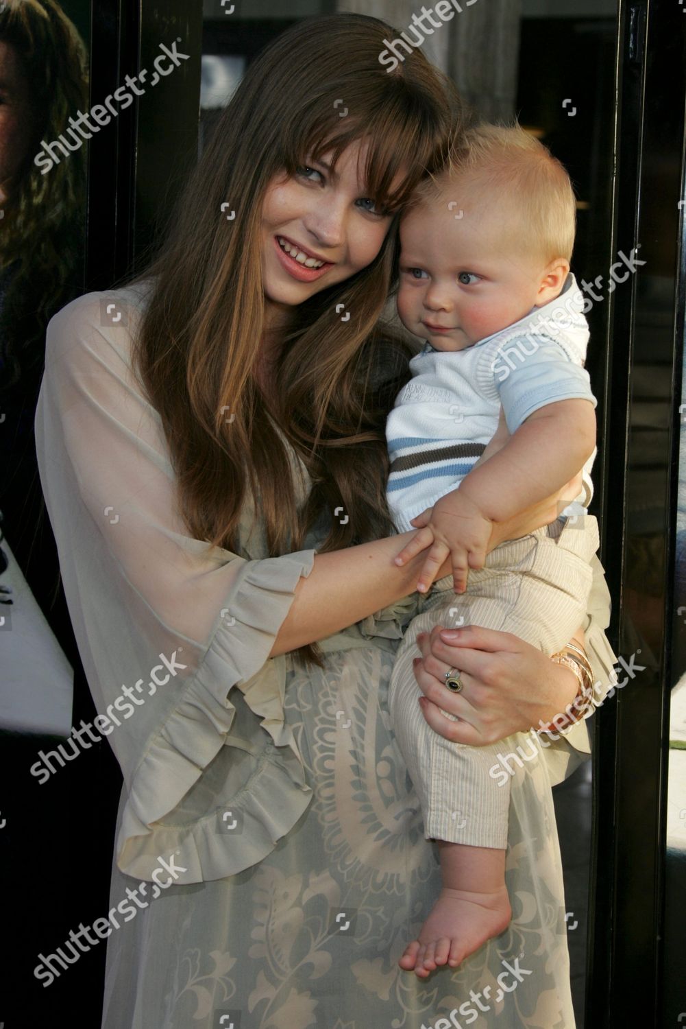 Daveigh Chase Baby Brother Editorial Stock Photo - Stock Image ...