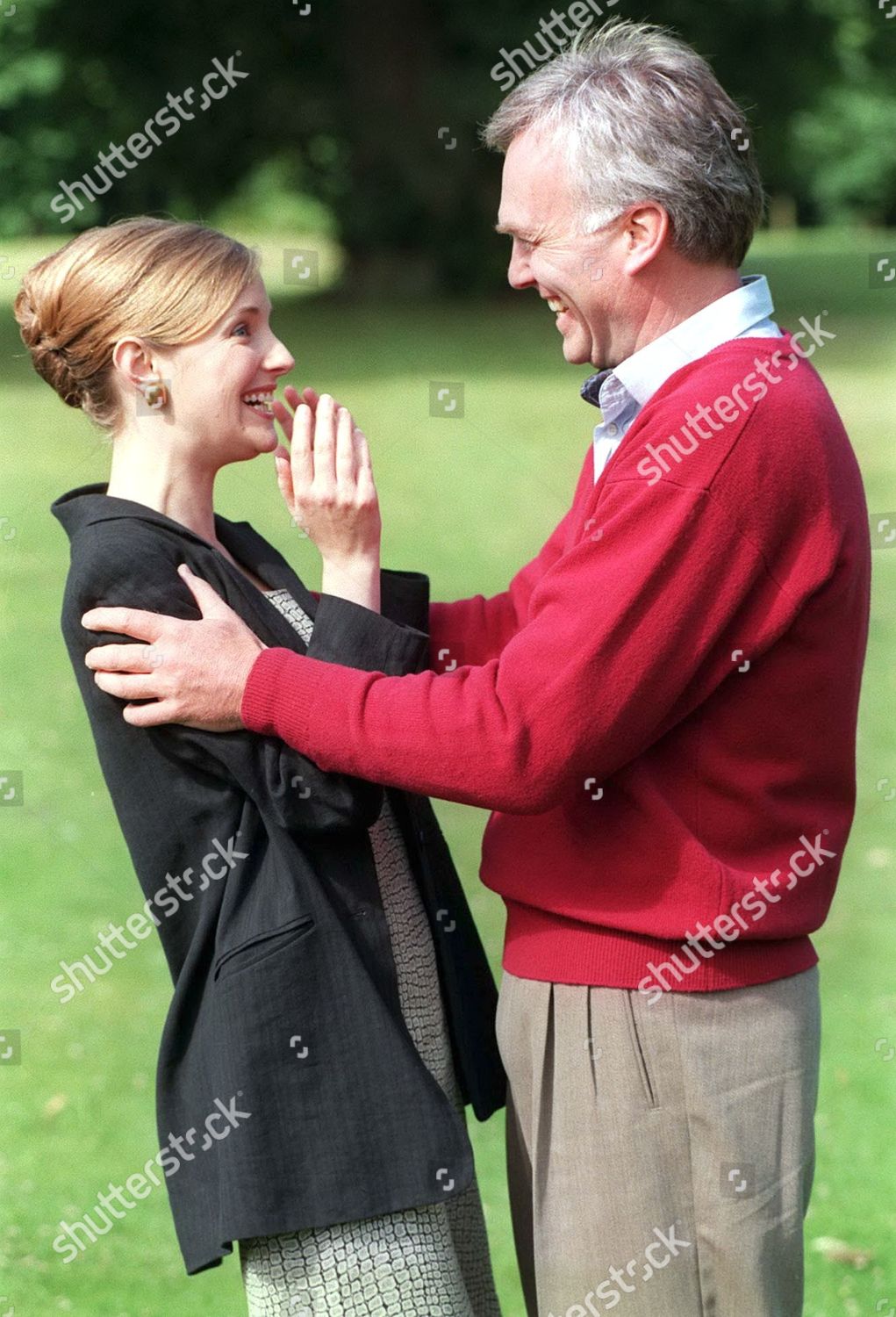 Emmerdale Tv 1998 Anna Brecon Editorial Stock Photo - Stock Image ...
