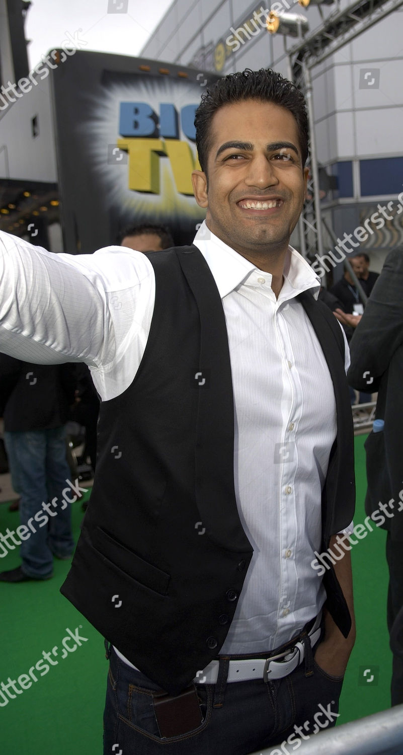 Upen Patel Film World Premiere Train Editorial Stock Photo - Stock ...