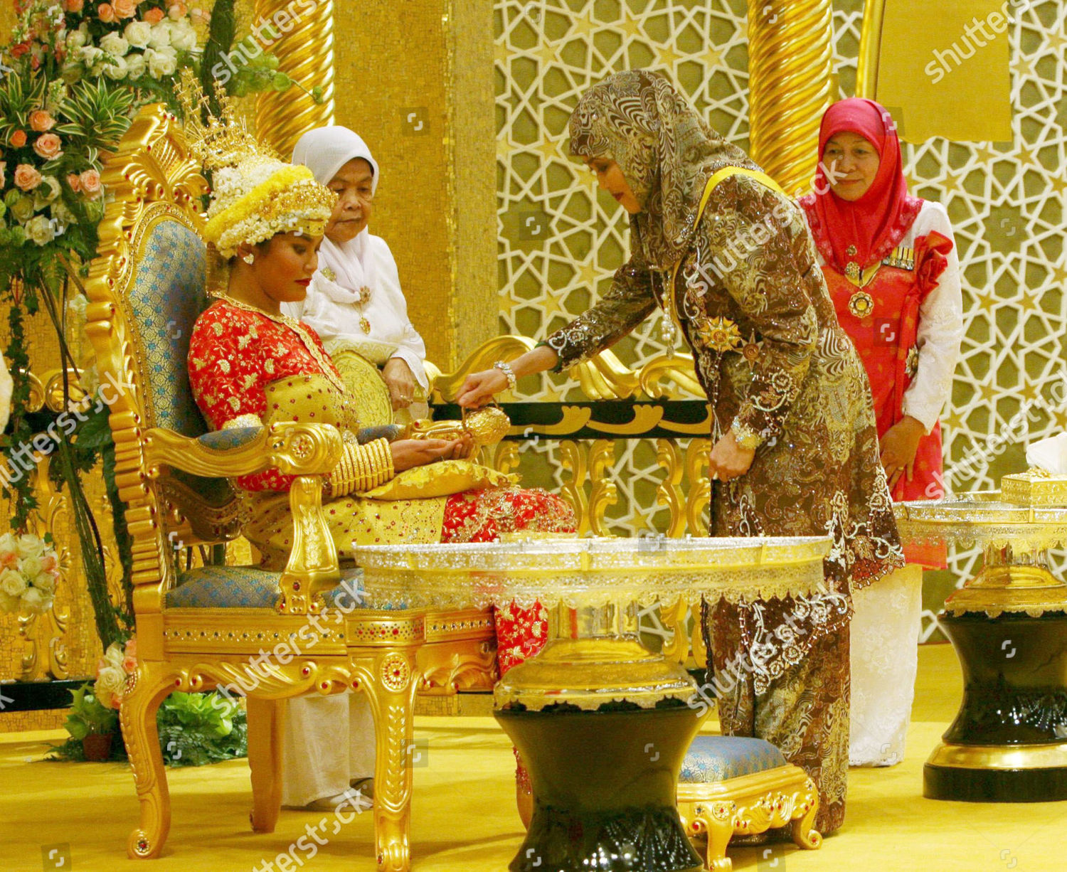 Princess Majeedah Queen Raja Isteri Pengiran Editorial Stock Photo ...