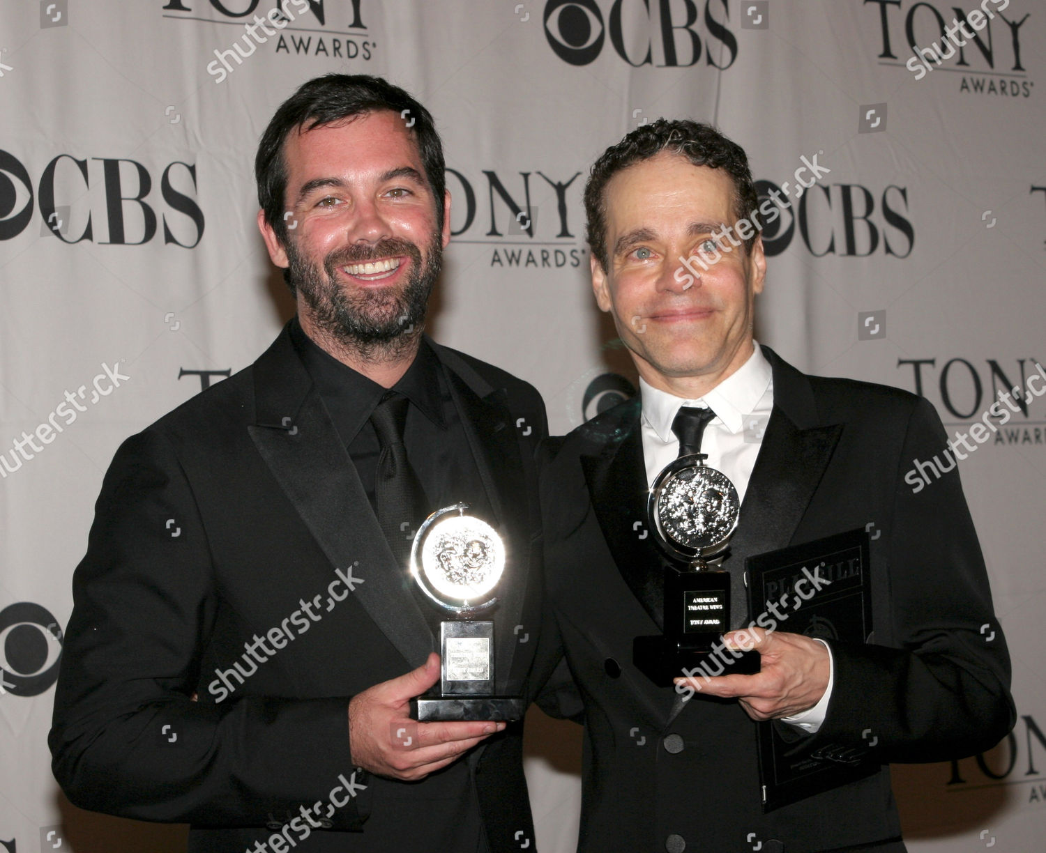 Duncan Sheik Steven Sater Editorial Stock Photo - Stock Image ...