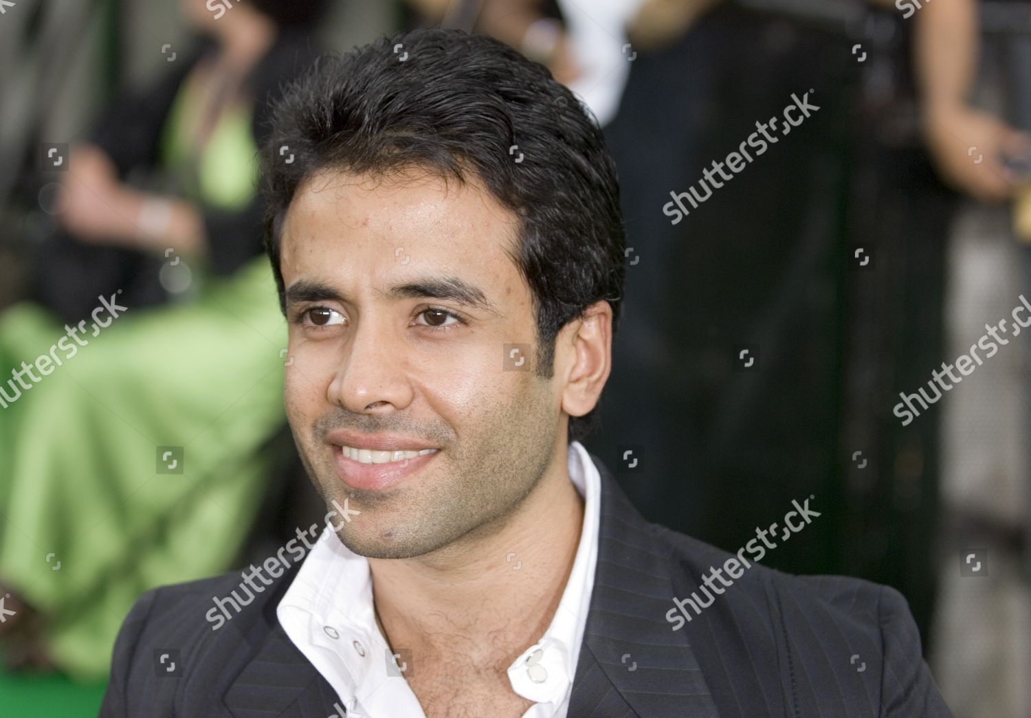 Bollywood Actor Tushar Kapoor Arriving Iifa Editorial Stock Photo ...