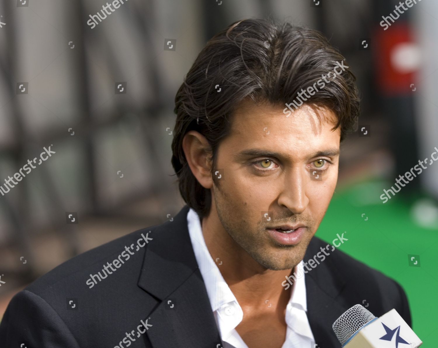 Bollywood Actor Hrithik Roshan Arriving Iifa Editorial Stock Photo ...