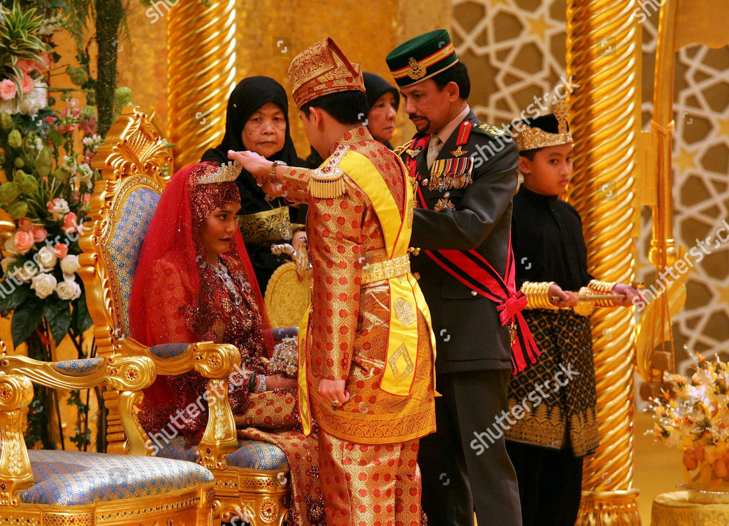 Princess Majeedah Pengiran Khairul Khalil Sultan Editorial Stock Photo ...