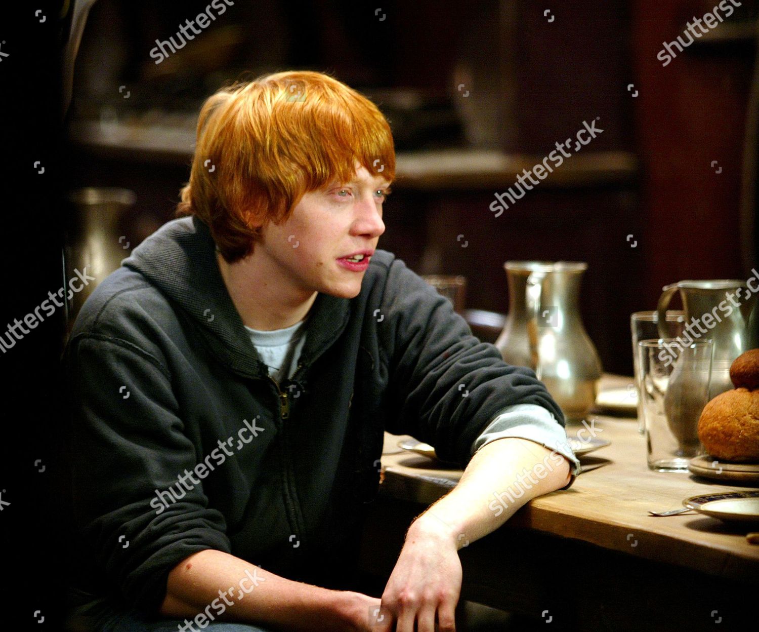 Rupert Grint Alias Ron Weasley Editorial Stock Photo - Stock Image ...