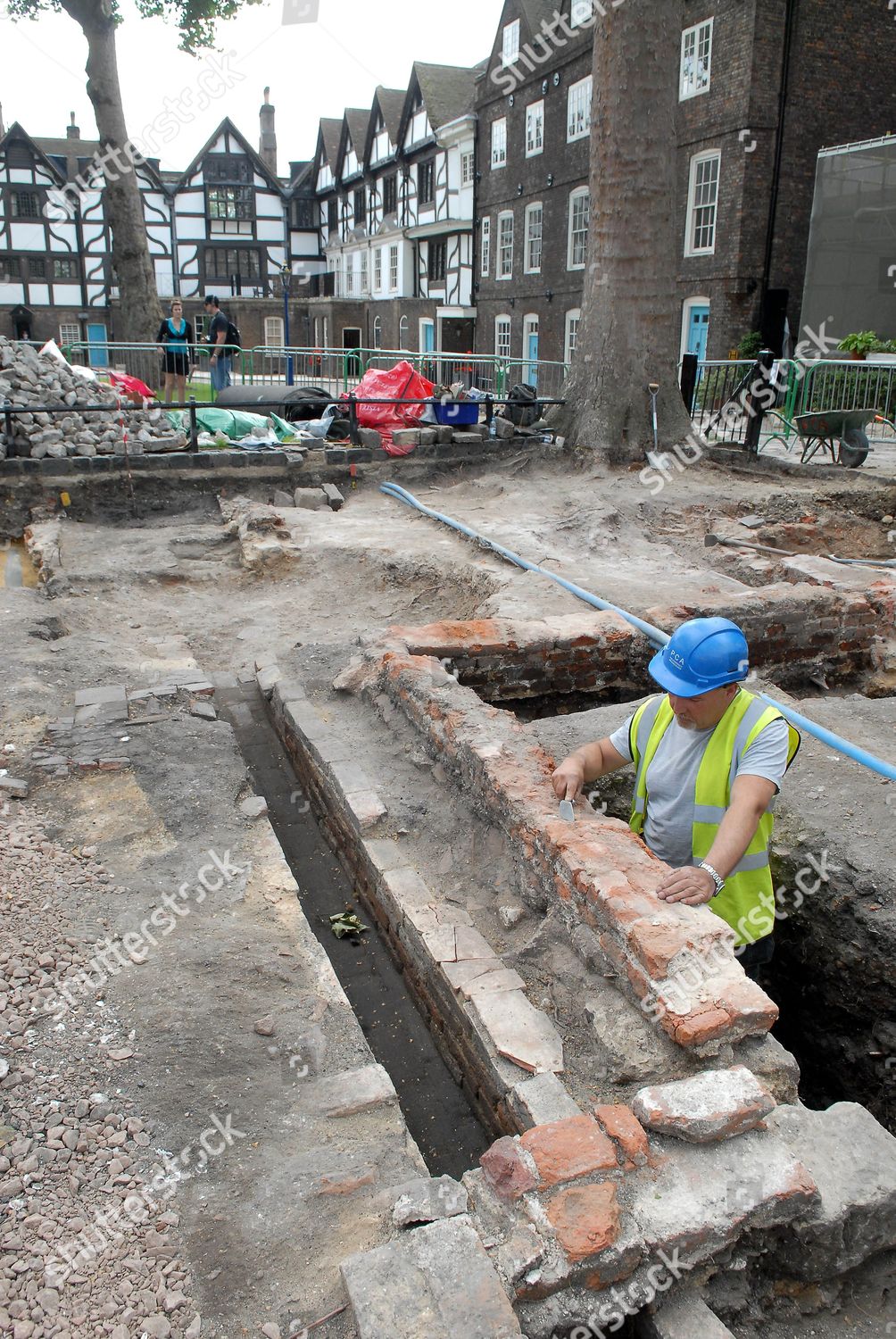 New Evidence Tudor Jacobean Life Uncovered Editorial Stock Photo ...