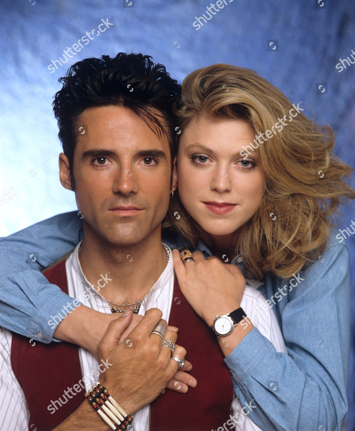 Michael Praed Caroline Harker Riders 1993 Editorial Stock Photo - Stock ...