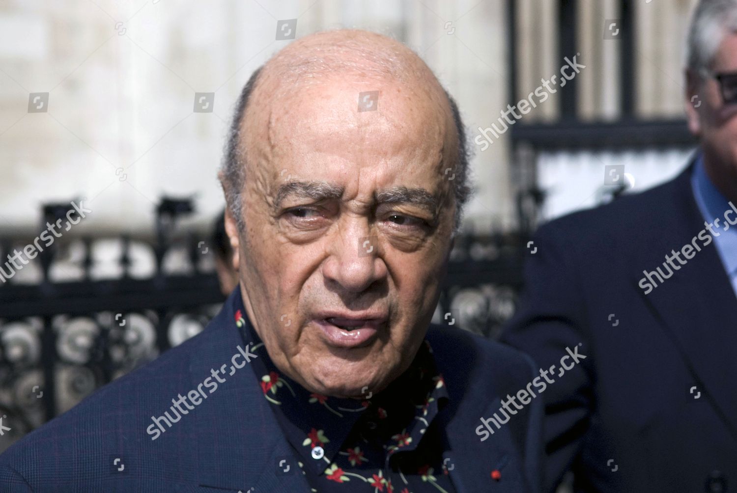 Harrods Chairman Owner Mohamed Al Fayed Editorial Stock Photo - Stock ...