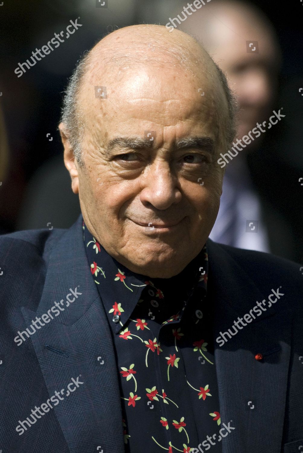 Harrods Chairman Owner Mohamed Al Fayed Editorial Stock Photo - Stock ...