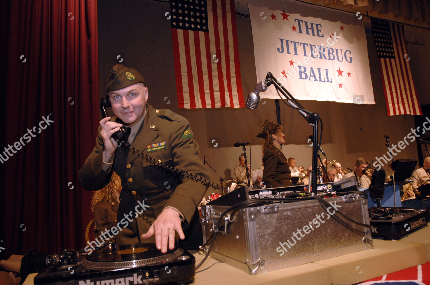 Night 40s 50s Retro Annual Jitterbug Editorial Stock Photo - Stock ...