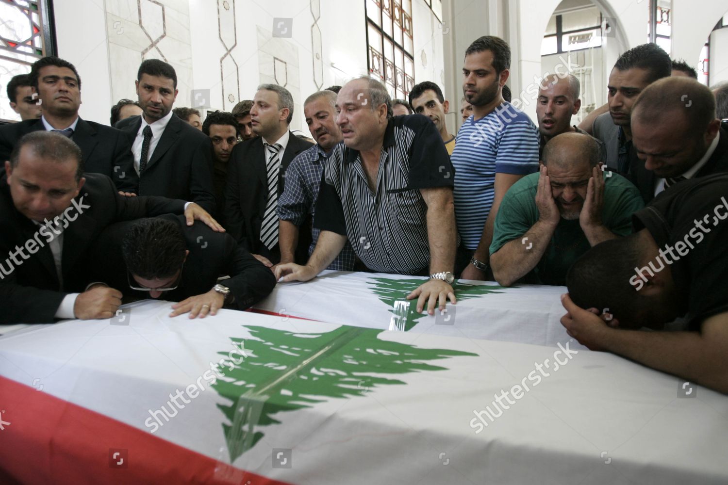 Mazen Eido Son Assassinated Lawmaker Walid Editorial Stock Photo ...