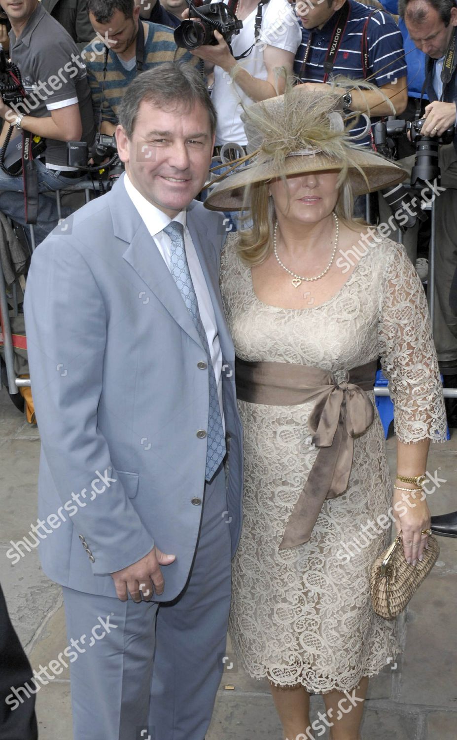 Bryan Robson Wife Editorial Stock Photo - Stock Image | Shutterstock