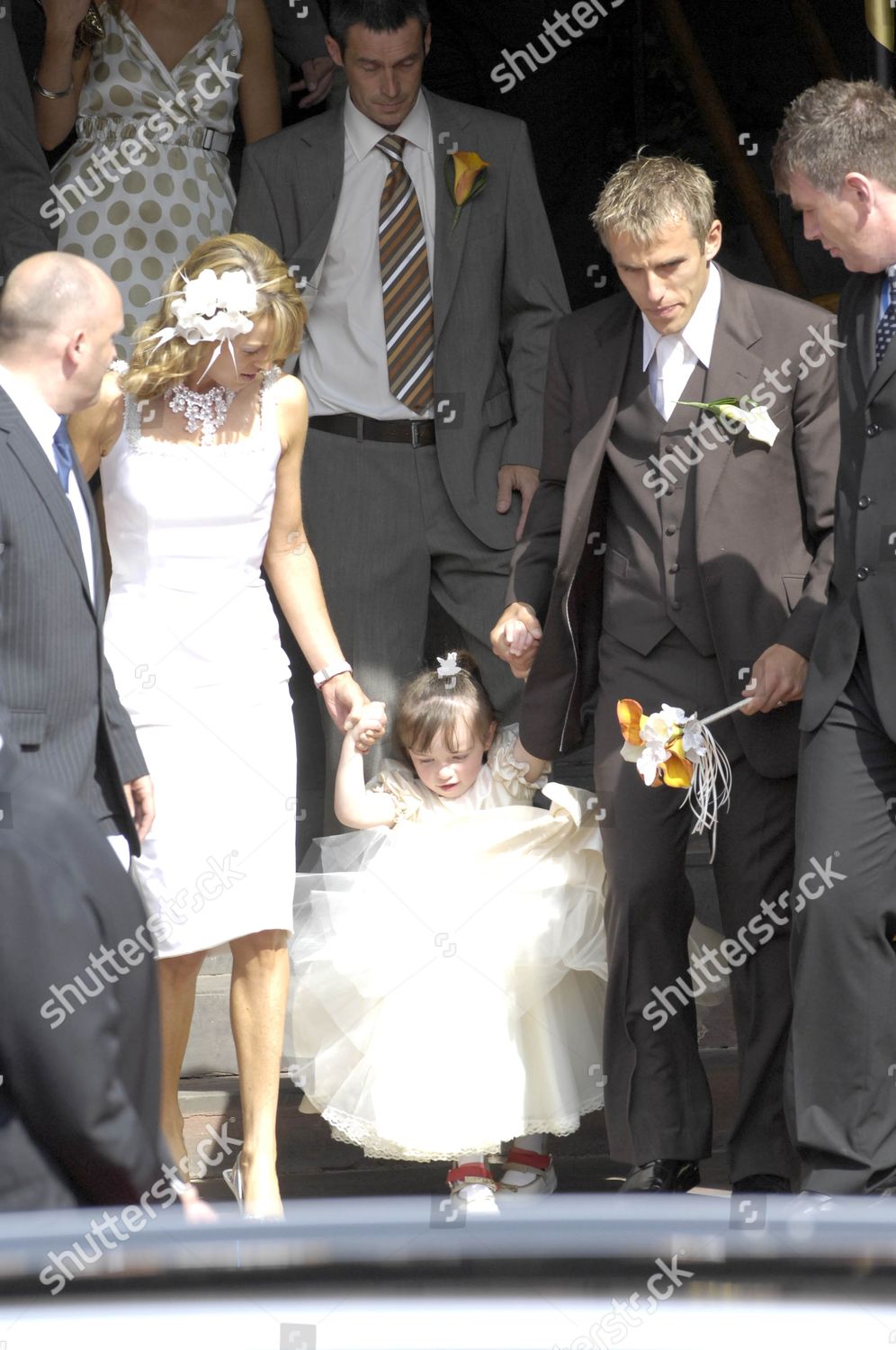 Julie Phil Neville Daughter Isabella Editorial Stock Photo - Stock ...